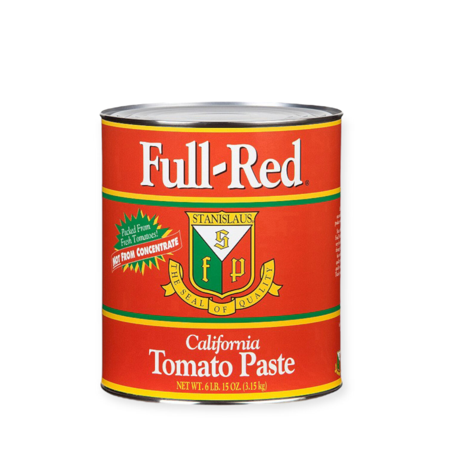 Full Red, Pâte de tomate rouge complète 3,15 kg – Olympia Boutique